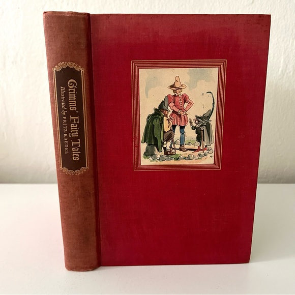 Vintage | Other | Vintage 945 Grimms Fairy Tales Illustrated By Fritz ...